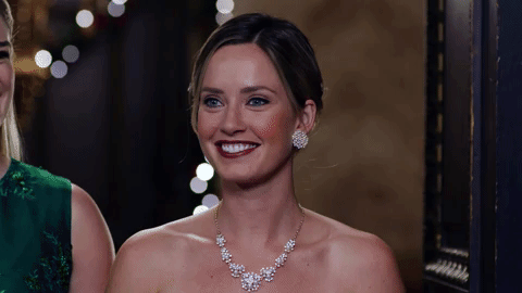 Merritt Patterson Smile GIF by Hallmark Channel - Find & Share on GIPHY
