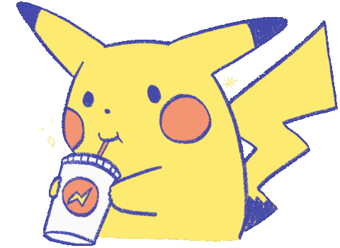 Chibi Pikachu Gif