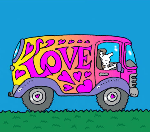 Hippy Van GIFs - Get the best GIF on GIPHY