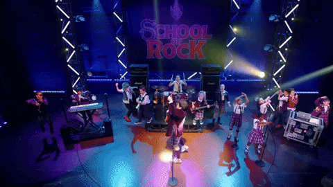 GIF by School of Rock the Musical - Find & Share on GIPHY