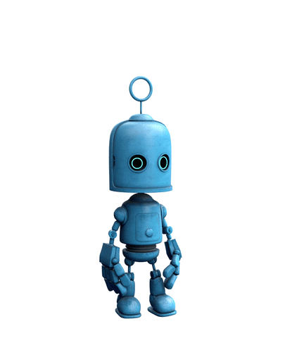 Happy Robot GIF by O2 - Find & Share on GIPHY