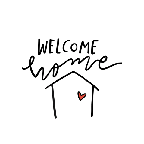 Welcome Home Animated Gif