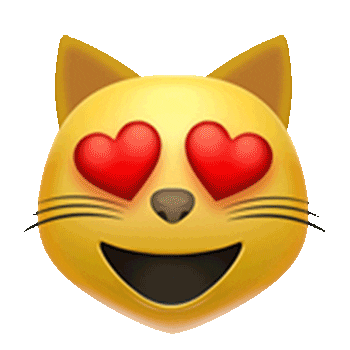 Cat Emoji Gif
