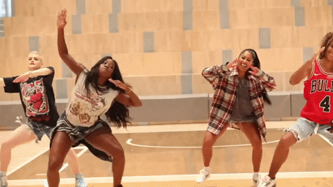 Level Up Dancing GIF by Julieee Logan - Find & Share on GIPHY