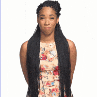 Sassy Black Woman Animated Gif