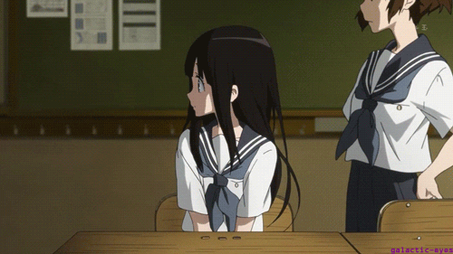Chitanda-eru-s GIFs - Get the best GIF on GIPHY