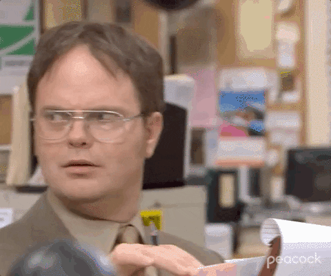 Excited Season 4 GIF by The Office - Find & Share on GIPHY