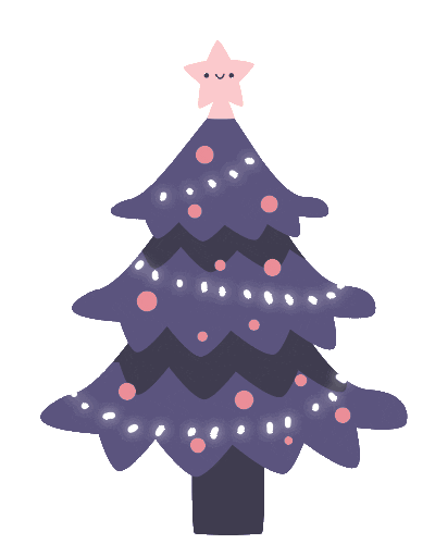 Christmas Tree Animation Sticker by leart for iOS & Android | GIPHY