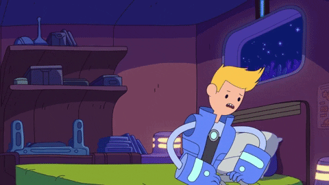 Lazy Tuesday by Cartoon Hangover | GIPHY