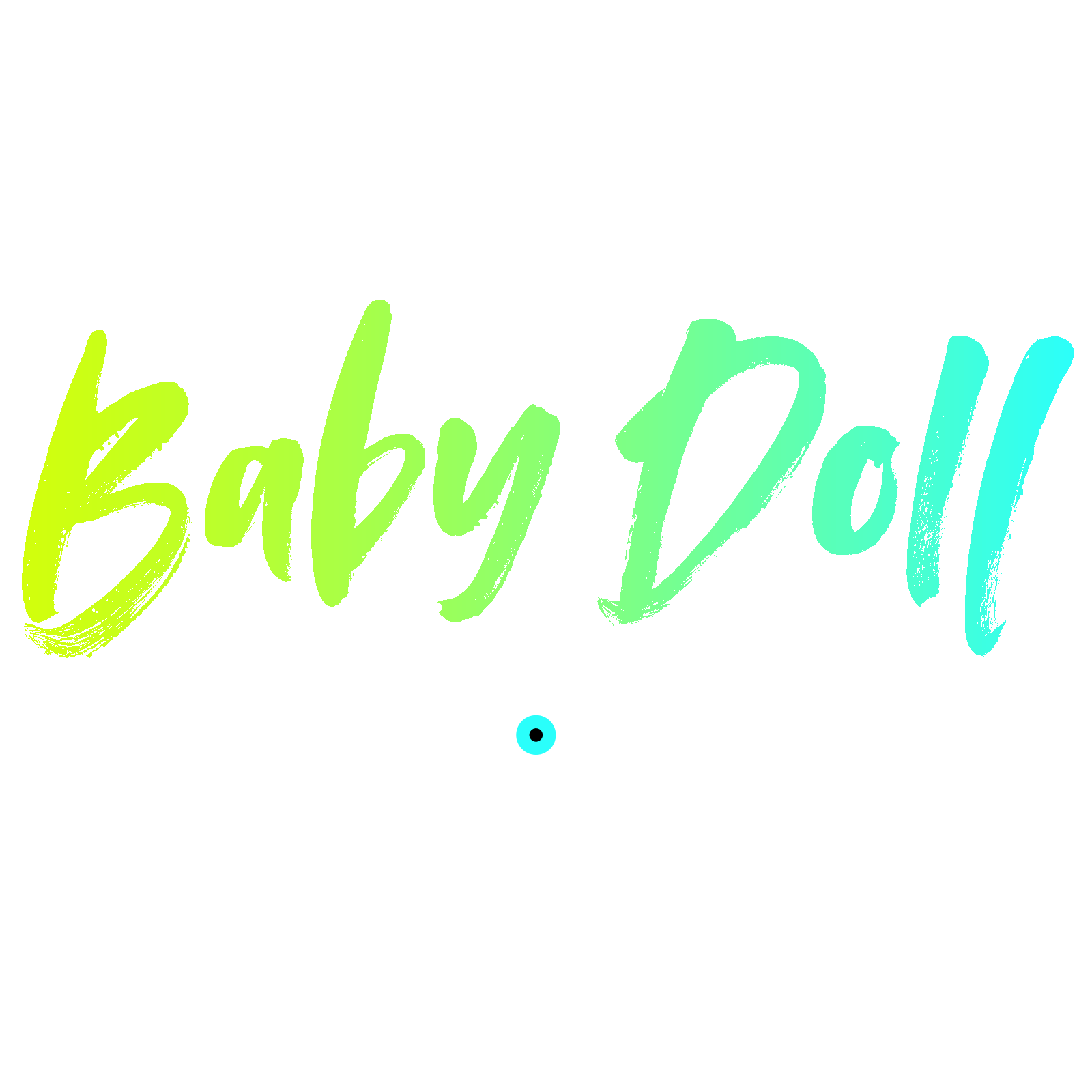 Baby Doll Records Sticker by Brat for iOS & Android | GIPHY