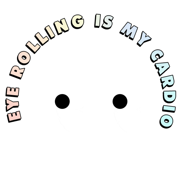 Eyes Smh Sticker by Missguided for iOS & Android | GIPHY