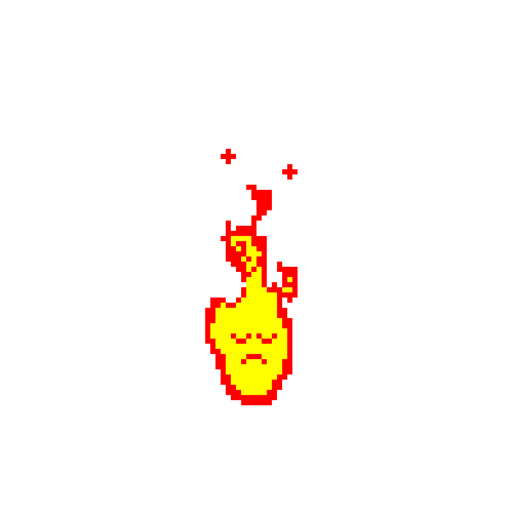 Fire Burn Sticker by joojaebum for iOS & Android | GIPHY