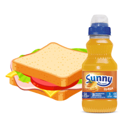 Sandwich Merienda Sticker by Schweppes Suntory España for iOS & Android ...