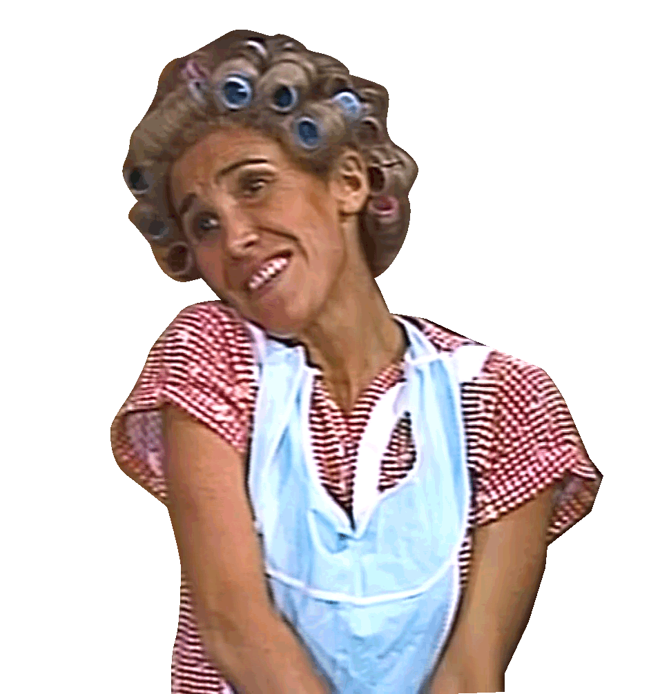 Dona Florinda Love Sticker by Multishow for iOS & Android | GIPHY