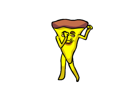 Dancing Pizza Gif Pizza Spin GIF By Chris Timmons Find & Share On