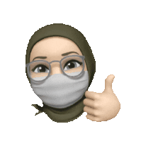 Girl Mask Sticker for iOS & Android | GIPHY