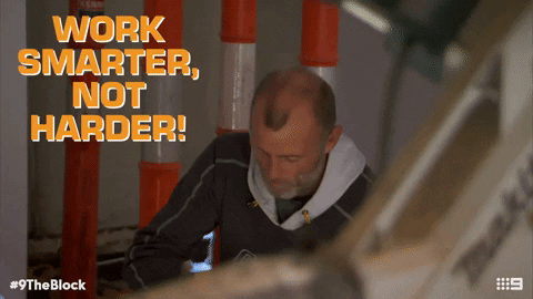 Work Norm GIF by theblock - Find & Share on GIPHY