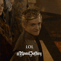 Joffrey Smiling Gif