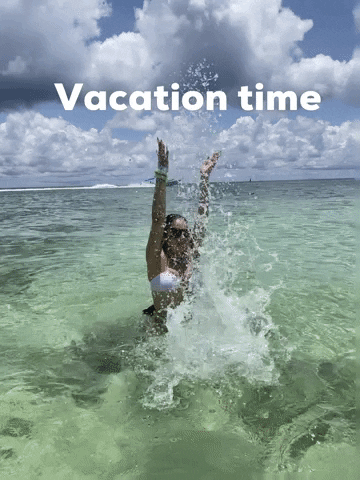 Beach Vacation GIF - Find & Share on GIPHY