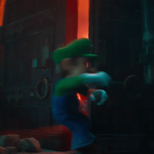 Scared Nintendo GIF by The Super Mario Bros. Movie - Find & Share on GIPHY