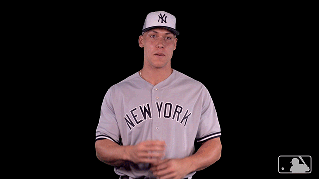 Aaron Judge Mind Blown GIF by MLB - Find & Share on GIPHY