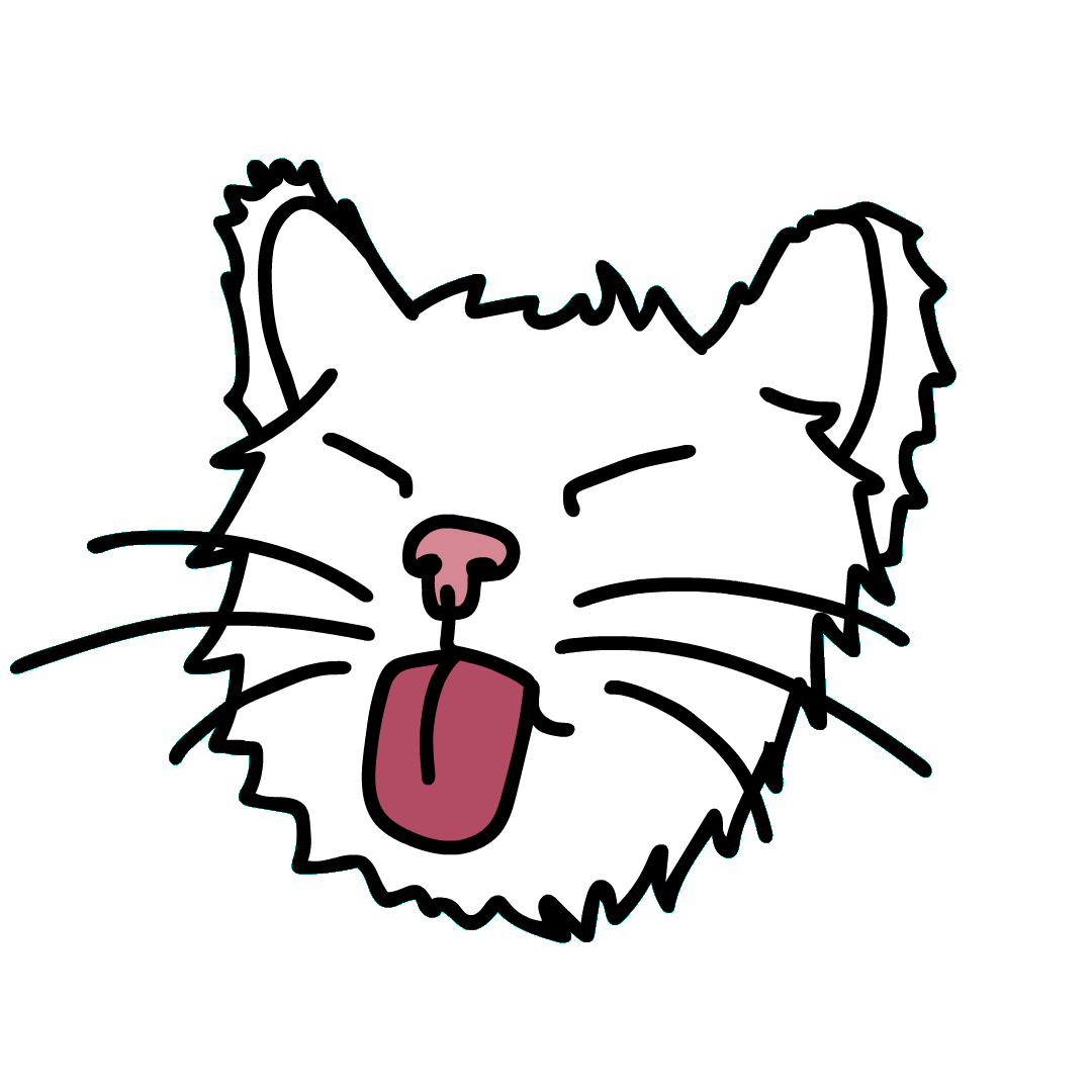 Sassy Cat Sticker by dieselraptor for iOS & Android | GIPHY