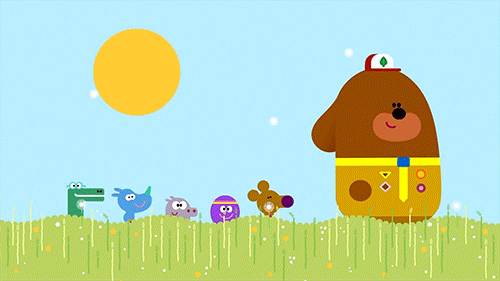 Happy Thanksgiving from Hey Duggee by Hey Duggee | GIPHY