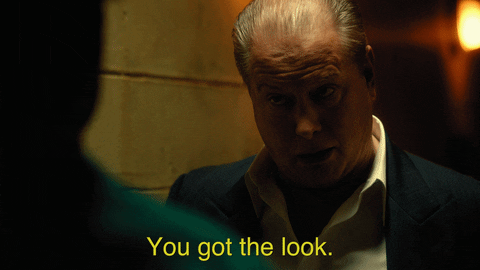 You Got The Look GIFs - Get the best GIF on GIPHY