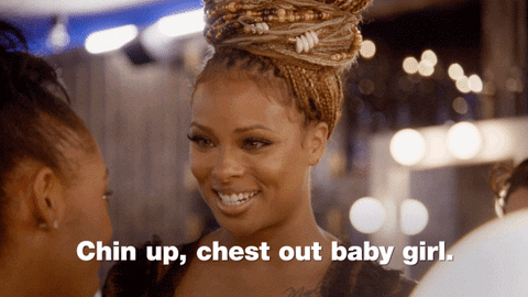 Chin Up Chest Out GIF by America's Next Top Model - Find & Share on GIPHY