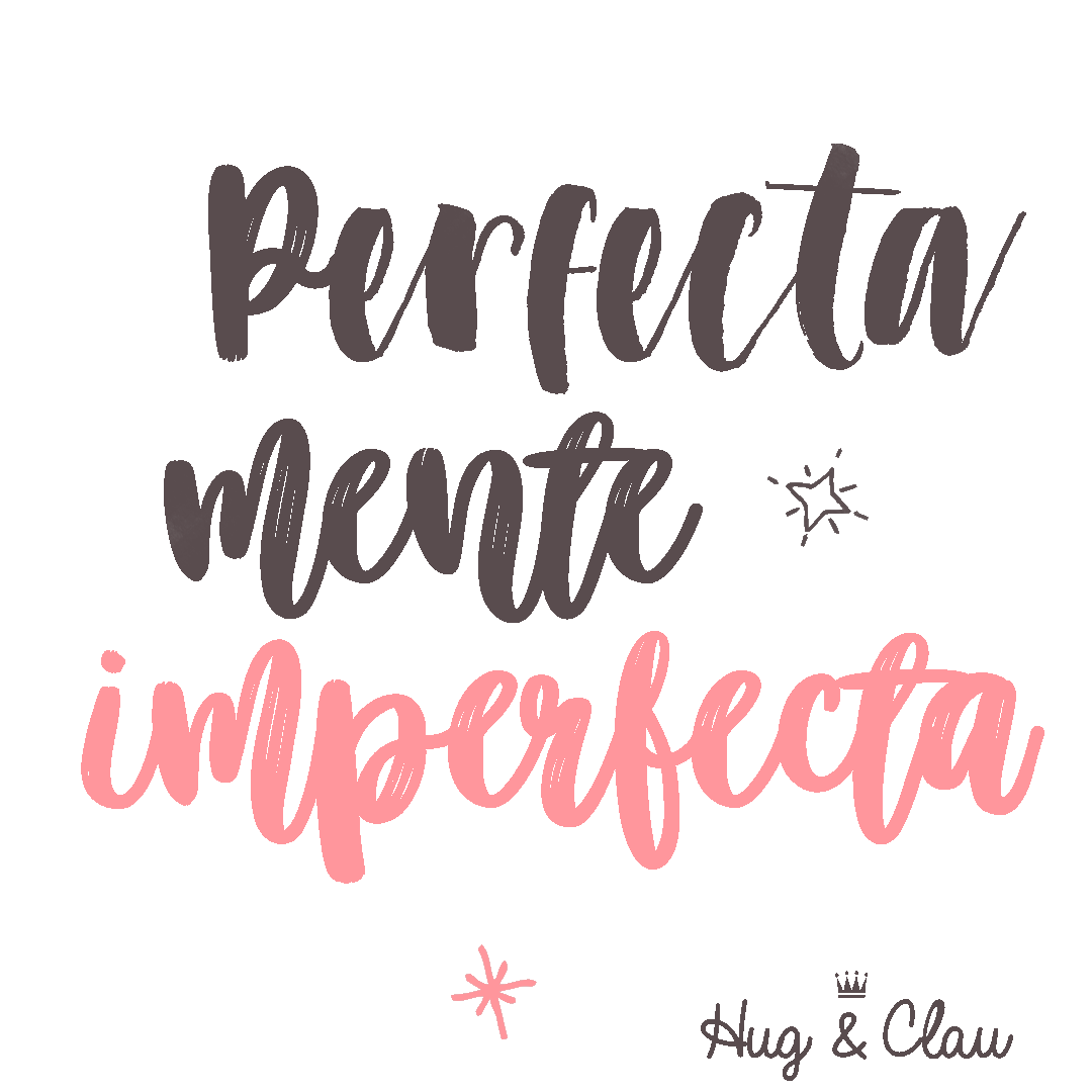 Hugandclau Perfectamente Imperfecta Sticker by Hug & Clau for iOS ...