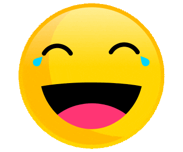 Laughing Face Gif