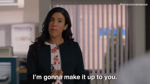 Sneak Attack Iou GIF by Kim's Convenience - Find & Share on GIPHY