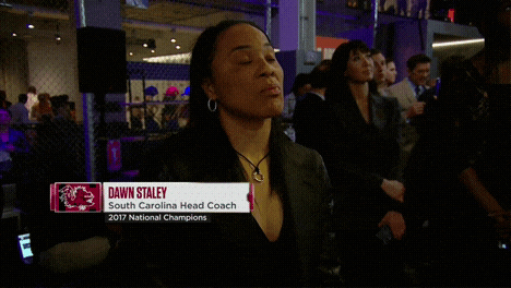 Dawn Staley Legend GIF by WNBA - Find & Share on GIPHY