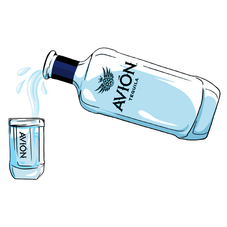 Drinks Shots Sticker By Tequila Avión For Ios And Android Giphy