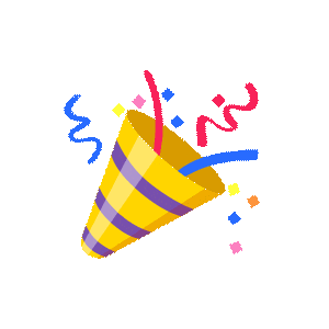 Occasions Celebrate Sticker By Wave video For IOS Android GIPHY Occasions Celebrate Sticker By Wave video For IOS Android GIPHY