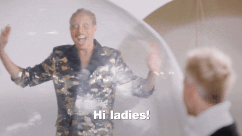 Hi Ladies GIF by America's Next Top Model - Find & Share on GIPHY