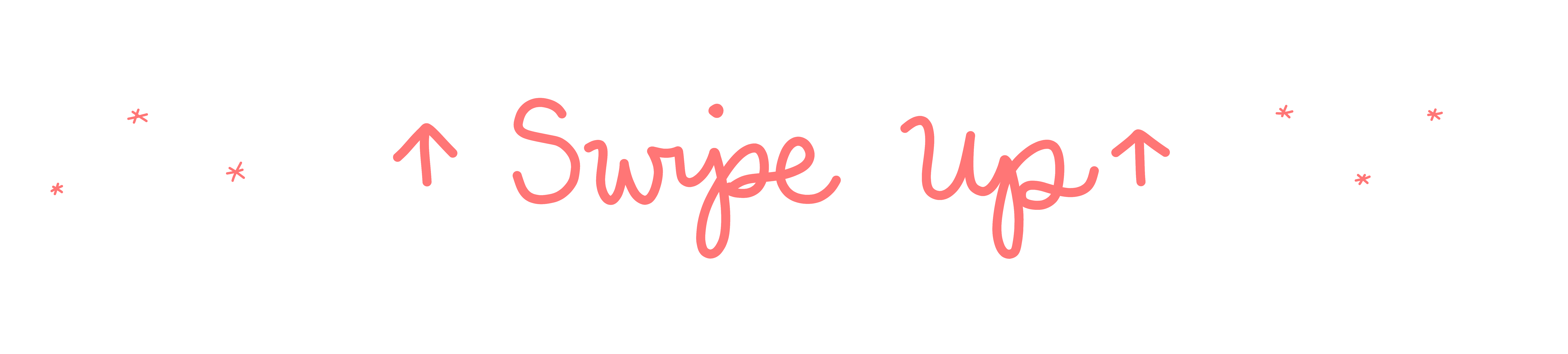 Instagram Swipe Up Sticker by Christine Rai for iOS & Android | GIPHY