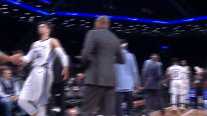 Dillon Brooks Handshake GIF by NBA - Find & Share on GIPHY