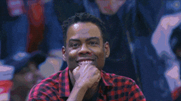 Chris Rock Reaction GIF by NBA - Find & Share on GIPHY