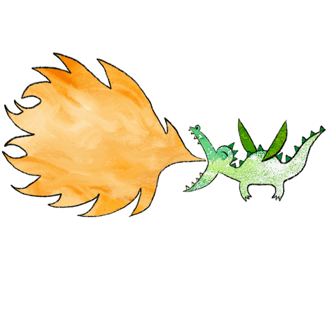 Flying Dragon Gif