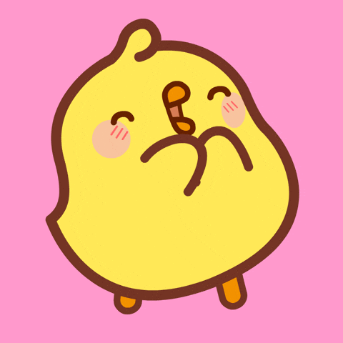 Happy Go On GIF by Molang - Find & Share on GIPHY