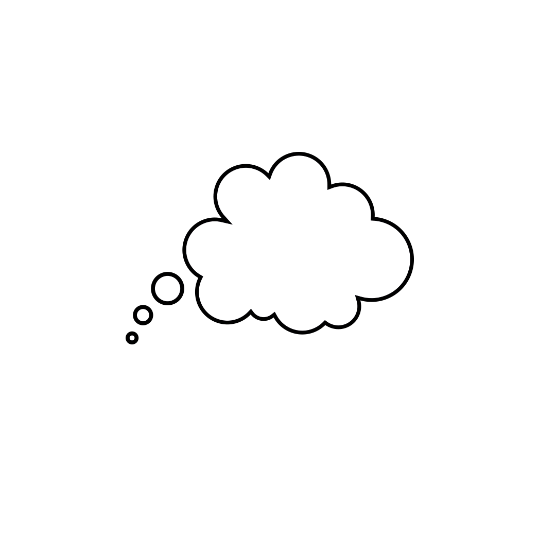 Thinking Think Sticker by Examenbundel for iOS & Android | GIPHY