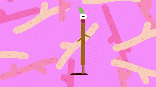 Stick Stick Stick GIF by Hey Duggee - Find & Share on GIPHY