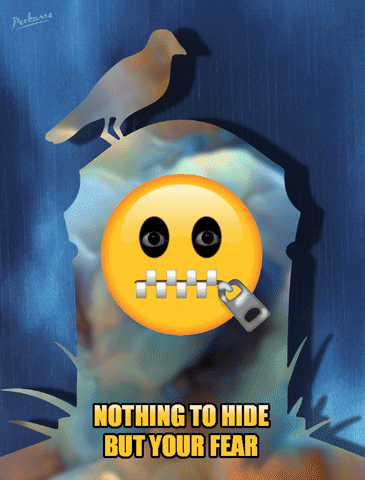 Nothing-to-hide GIFs - Get the best GIF on GIPHY