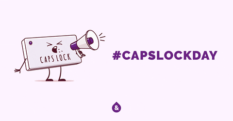 Capslock GIFs - Get the best GIF on GIPHY
