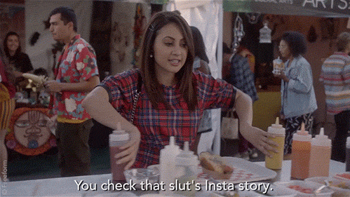 Stalk Less GIFs - Get the best GIF on GIPHY