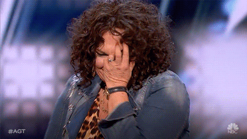 Nbc Crying GIF by America's Got Talent - Find & Share on GIPHY