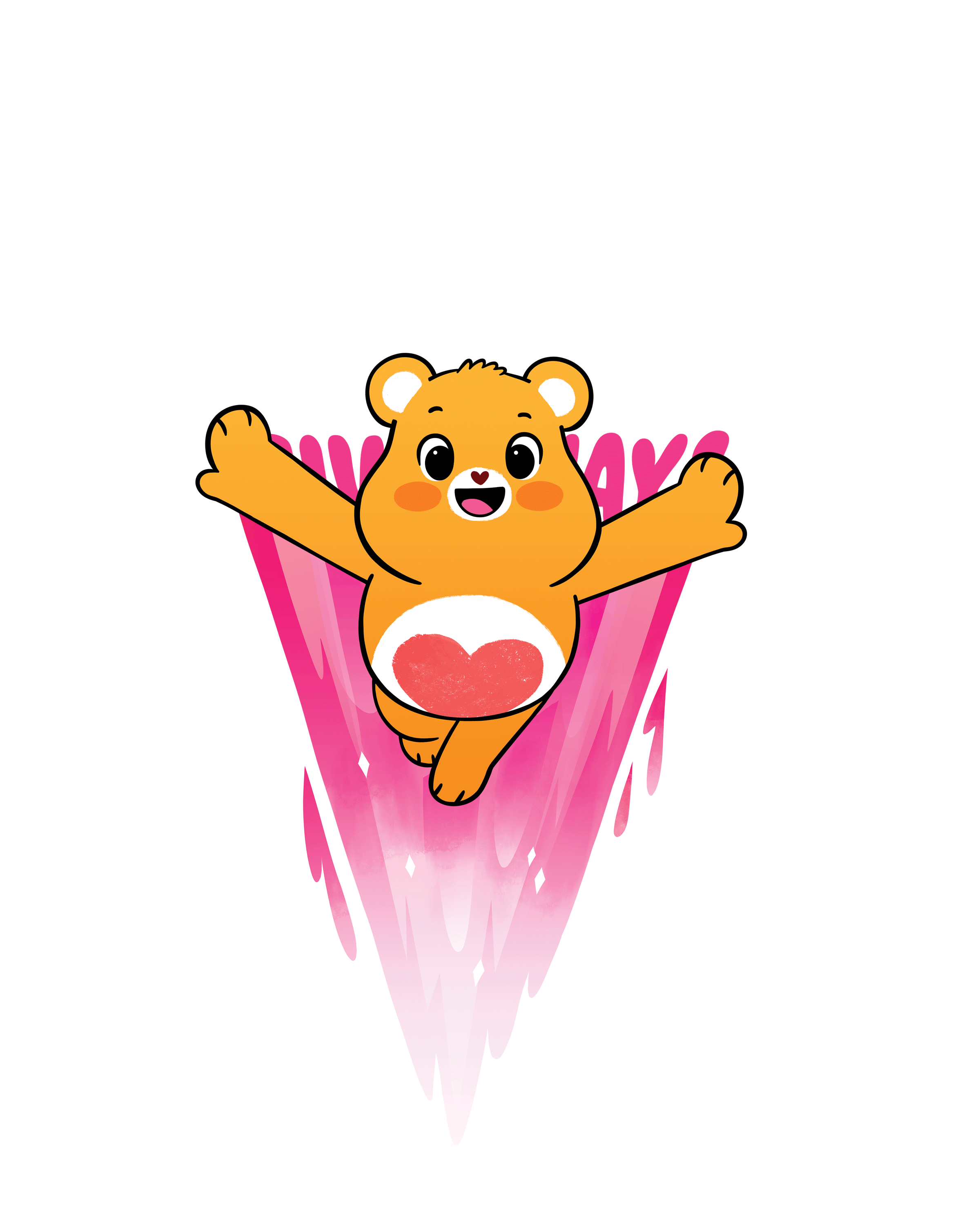 Heart Sticker by Care Bear Stare! for iOS & Android | GIPHY