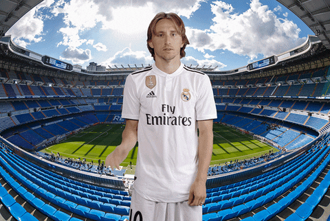 La Liga Football GIF by Real Madrid - Find & Share on GIPHY