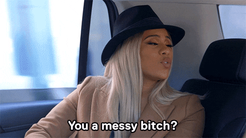 Why Are You So Messy GIFs - Get the best GIF on GIPHY
